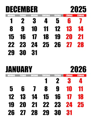 Kalender 2025-2026 – kalender12.su
