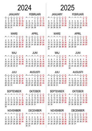 Kalender 2024-2025 – kalender12.su