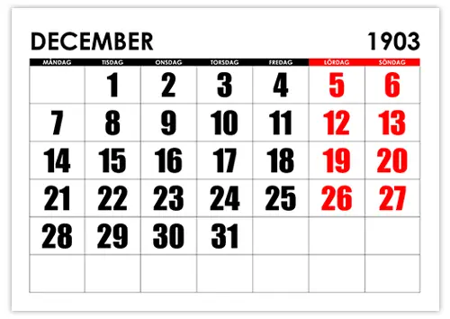 Kalender 1903 – kalender12.su