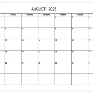 Kalender september 2025 – kalender12.su